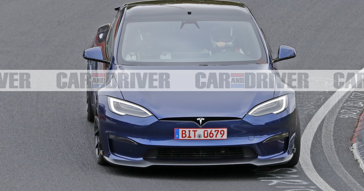 Είναι αυτό το Tesla Model S Plaid Plus;