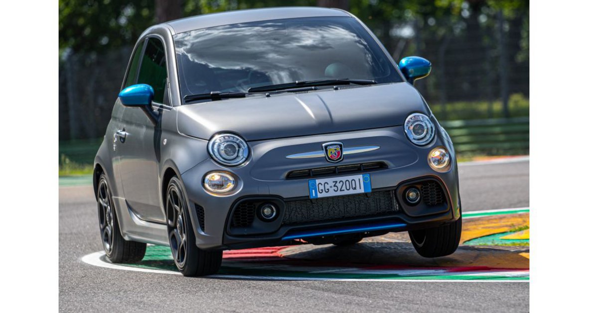 Tο νέο Abarth F595 ήρθε στην Ελλάδα - Τιμές