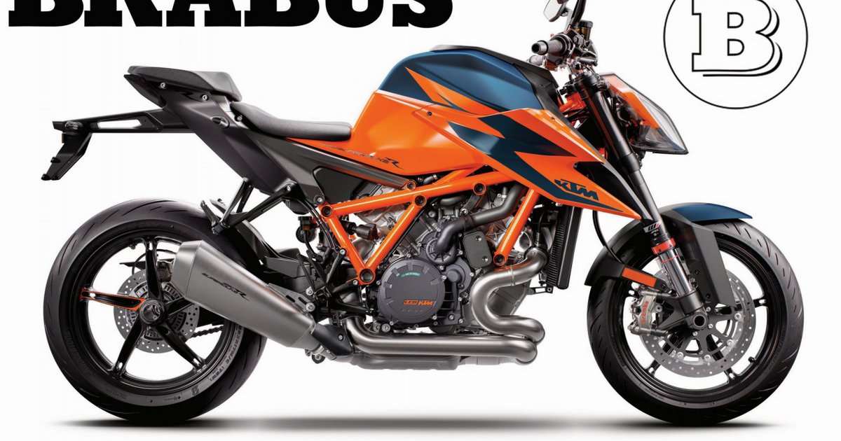 KTM Super Duke Brabus 1300R