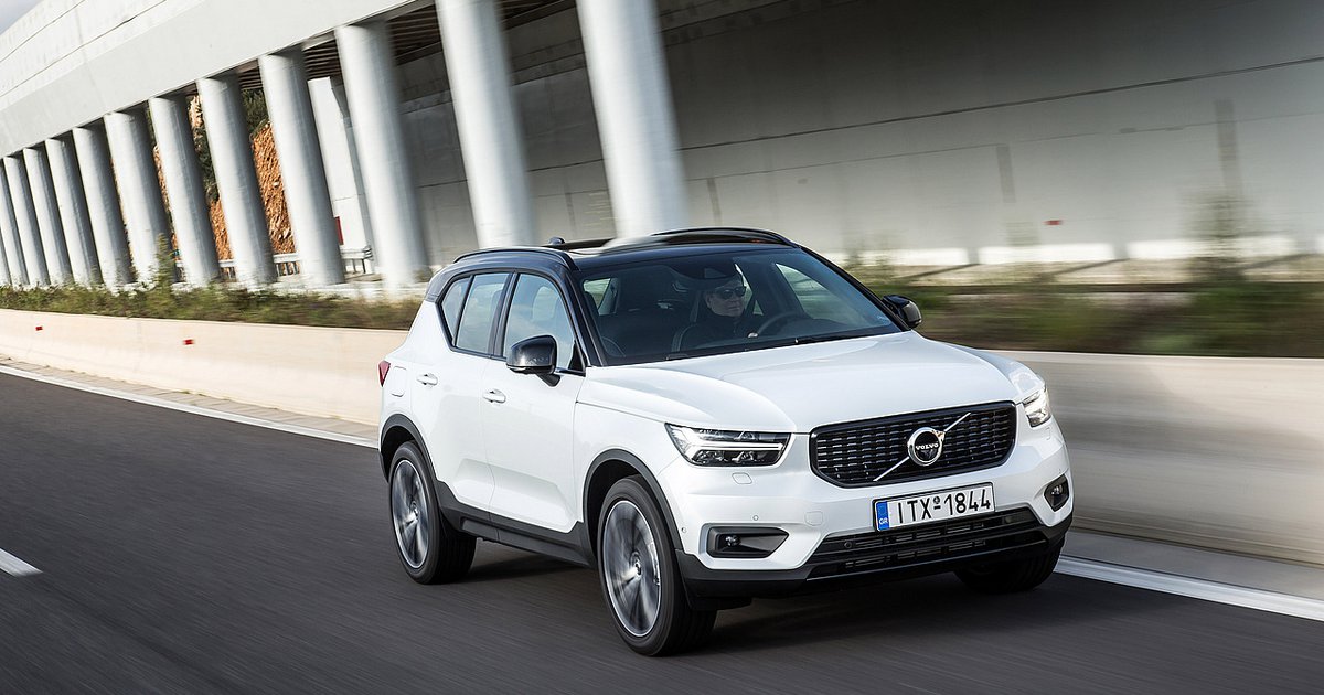 Ανάκληση 459 οχημάτων Volvo XC40 στην Ελλάδα