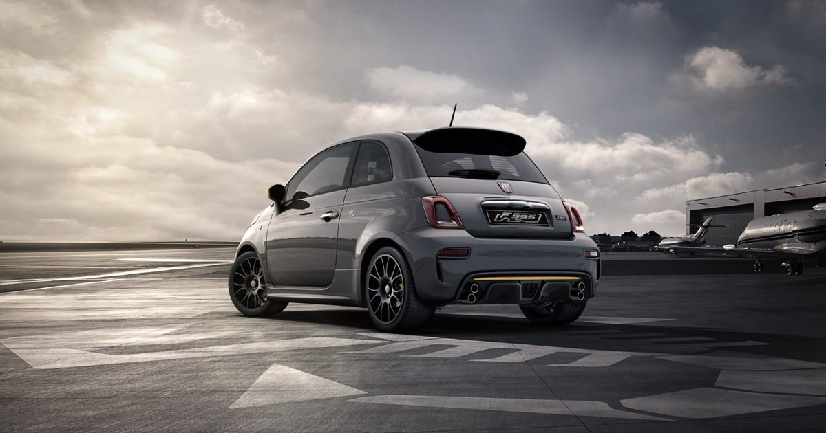 Abarth F595 Speciale: το νέο, συλλεκτικό κόσμημα του Σκορπιού