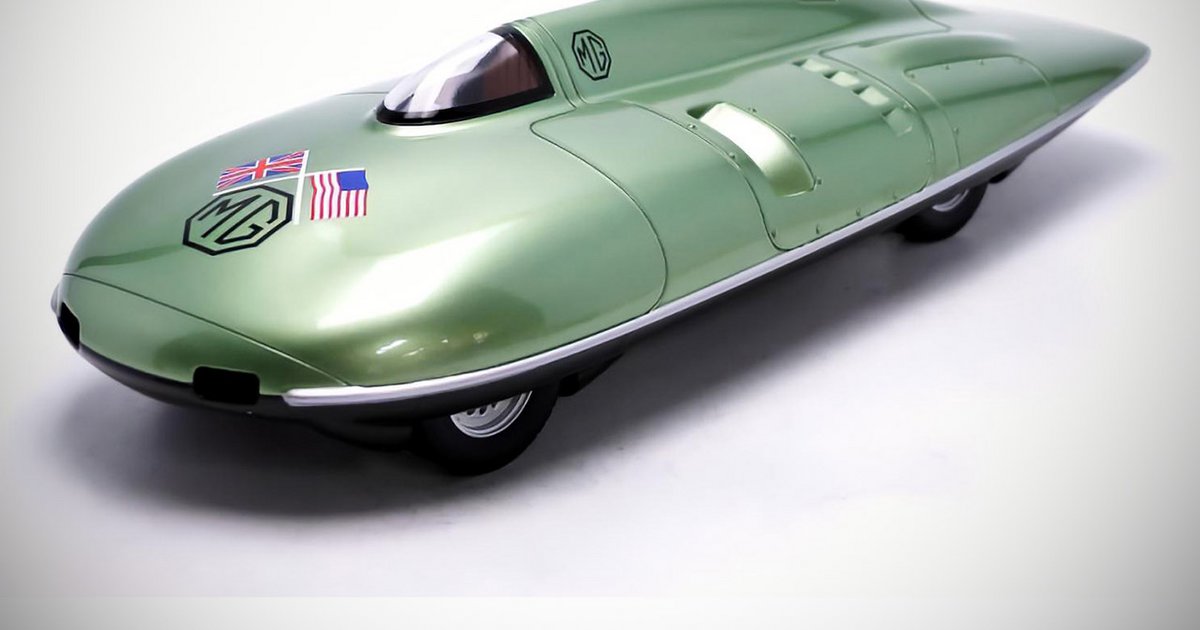 MG EX181: Το αυτοκίνητο του 1959 που έσπασε το φράγμα των 400 km/h (video)