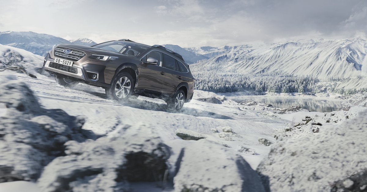 Κορυφαία βαθμολογία για το Subaru Outback στις δοκιμές του Euro NCAP