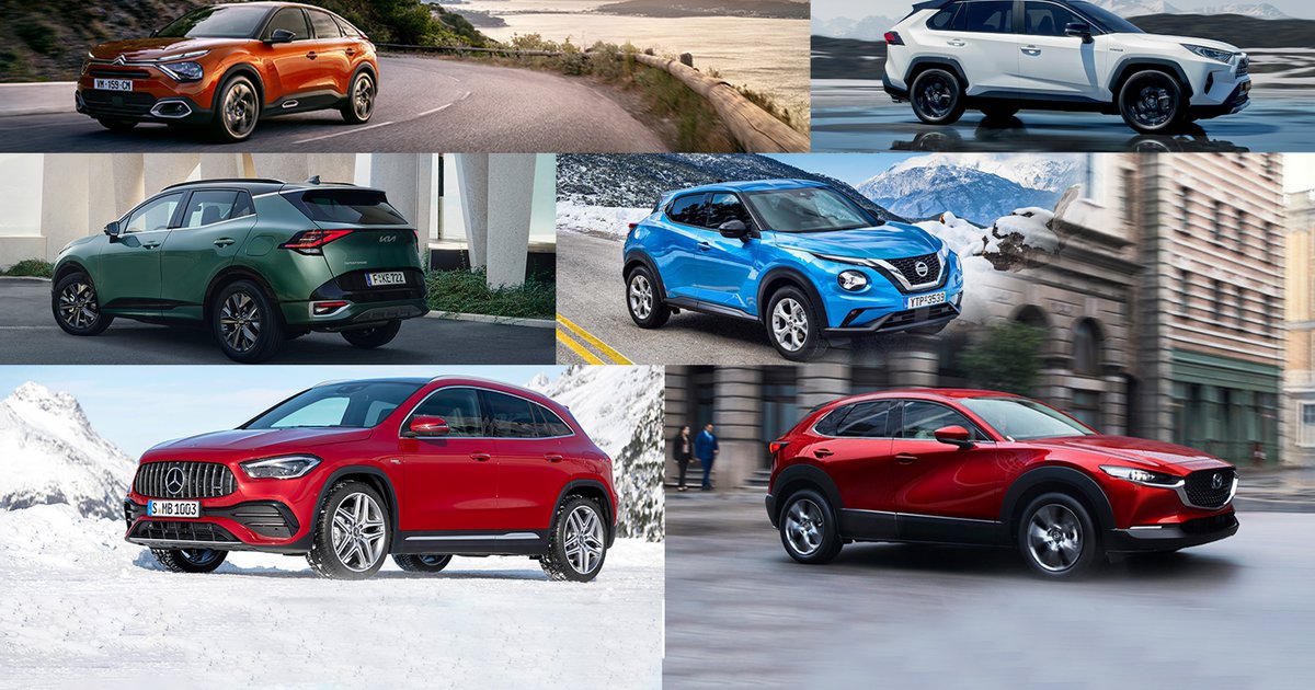 SUV vs Crossover - Ποιες είναι οι βασικές διαφορές τους