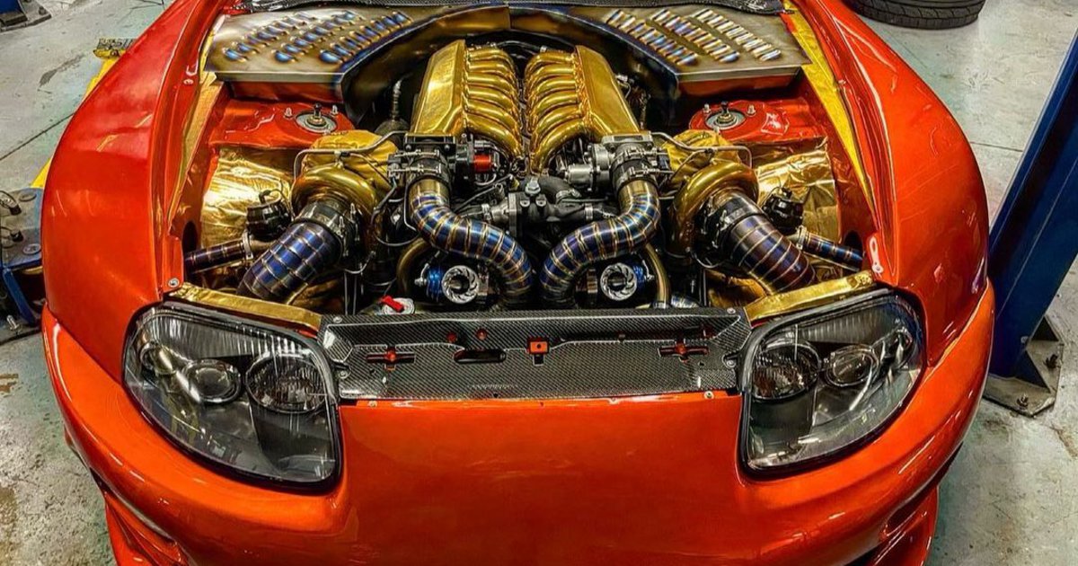 Δείτε αυτή την V12 Toyota Supra να «διαλύει» το δυναμόμετρο (video)