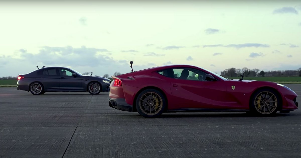 Μονομαχία Sedan VS Supercar – Ποιο κερδίζει;