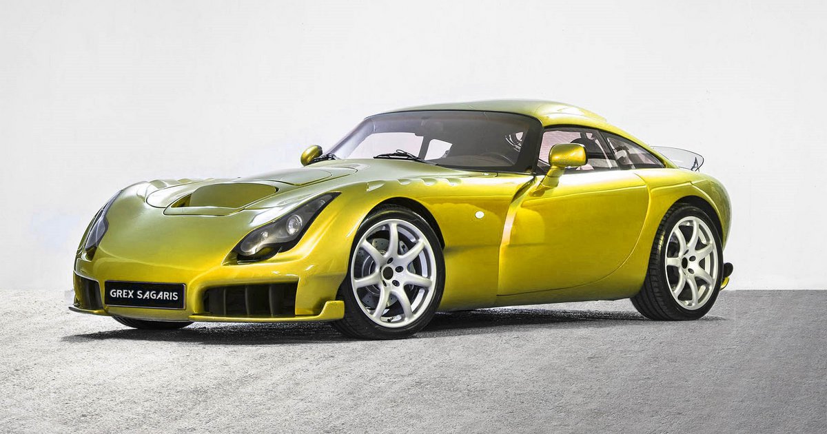 Η Grex Automotive παρουσίασε το Sagaris GT