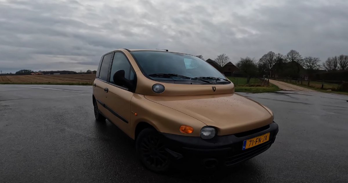 Αυτή η... ειδική έκδοση του Fiat Multipla “σπάει” τα κοντέρ στην ...