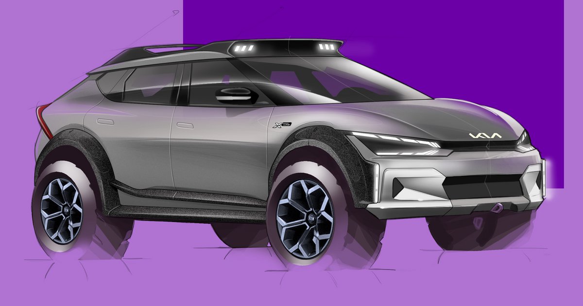Kia EV6 X-Line Special Edition: To ηλεκτρικό SUV ετοιμάζεται για off ...