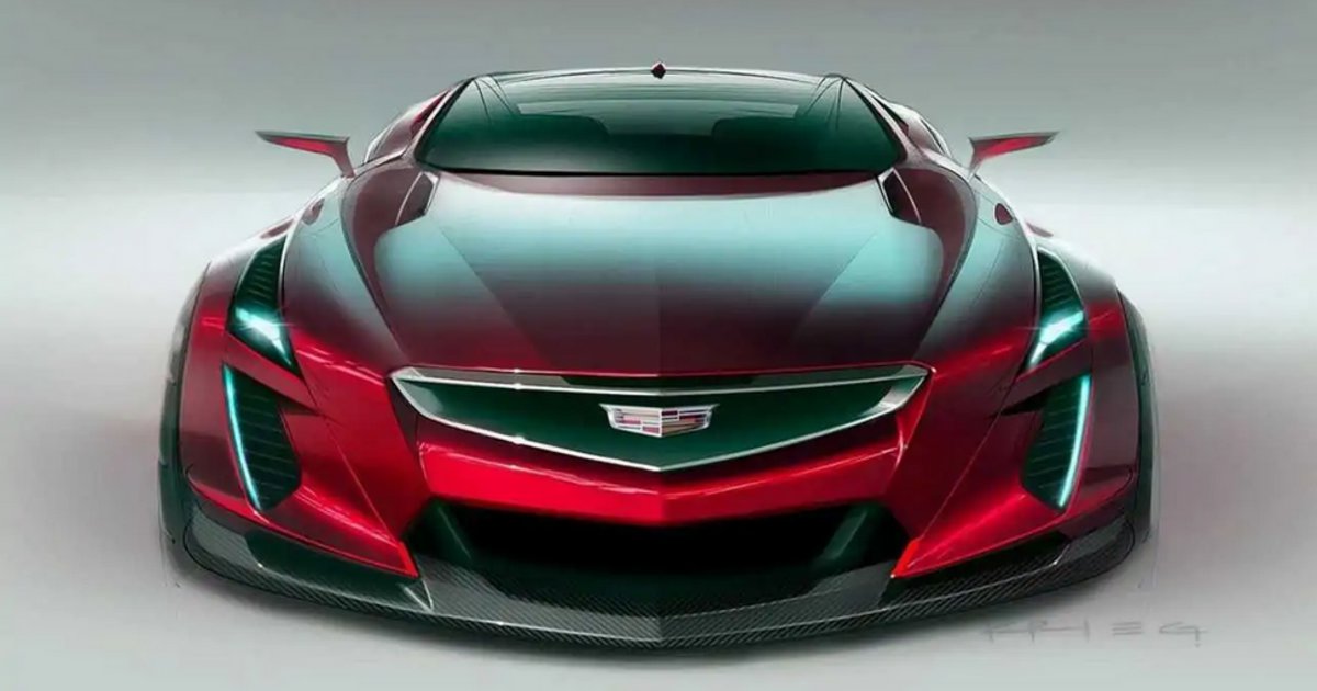 Θα είναι αυτό το νέο sports car της Cadillac;
