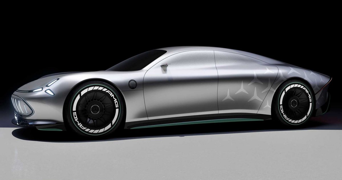 Vision AMG: Το ηλεκτρικό μέλλον της Mercedes-AMG (Video)