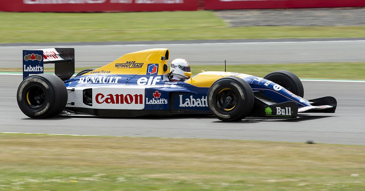 Vettel: «Ένιωσα ξανά 5 ετών» οδηγώντας τη Williams FW14B