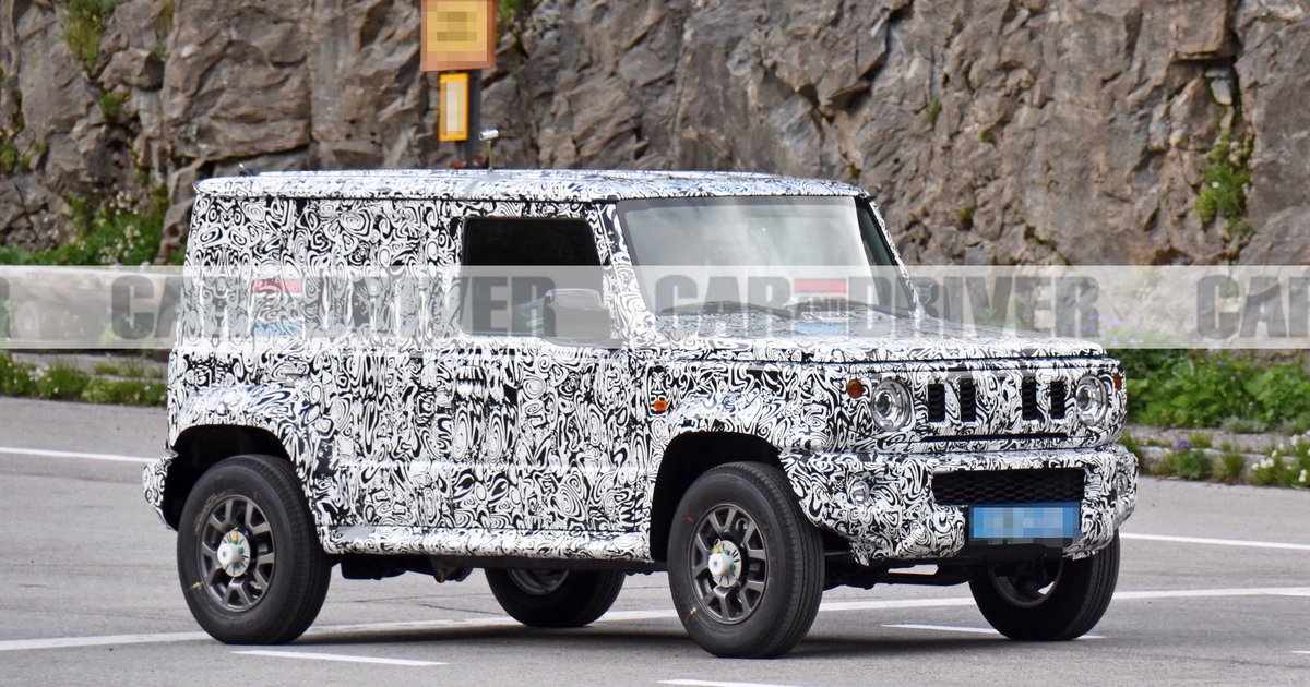 Νέο Suzuki Jimny Long: Με υβριδικό σύστημα από το Vitara ...