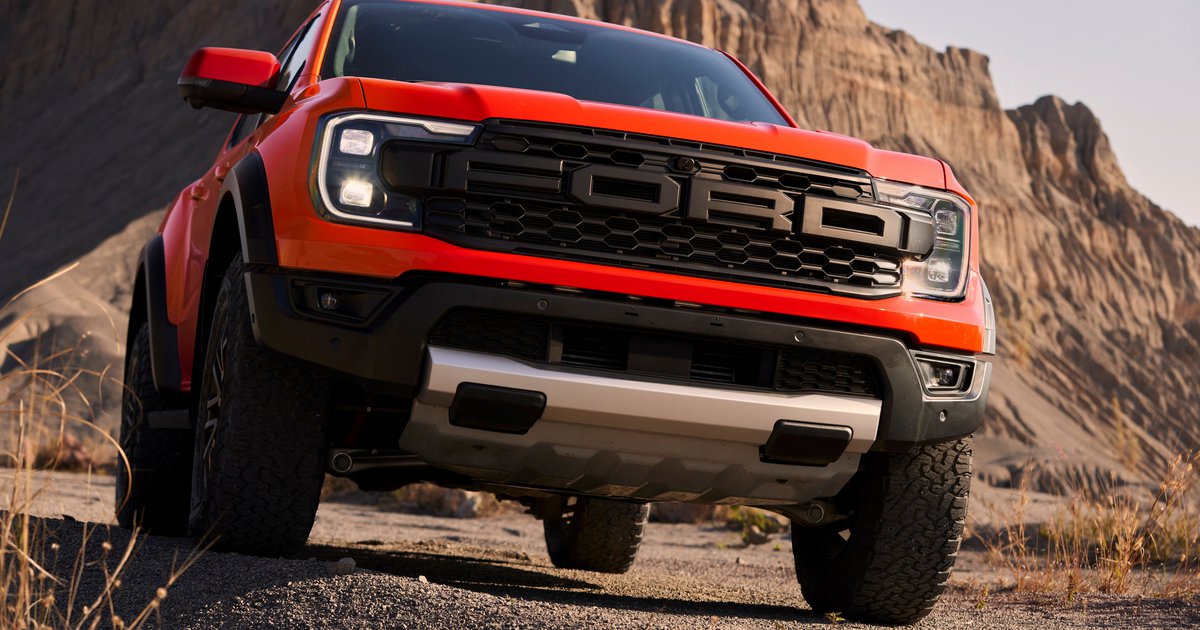 Ford Ranger Raptor: Built Tough!
