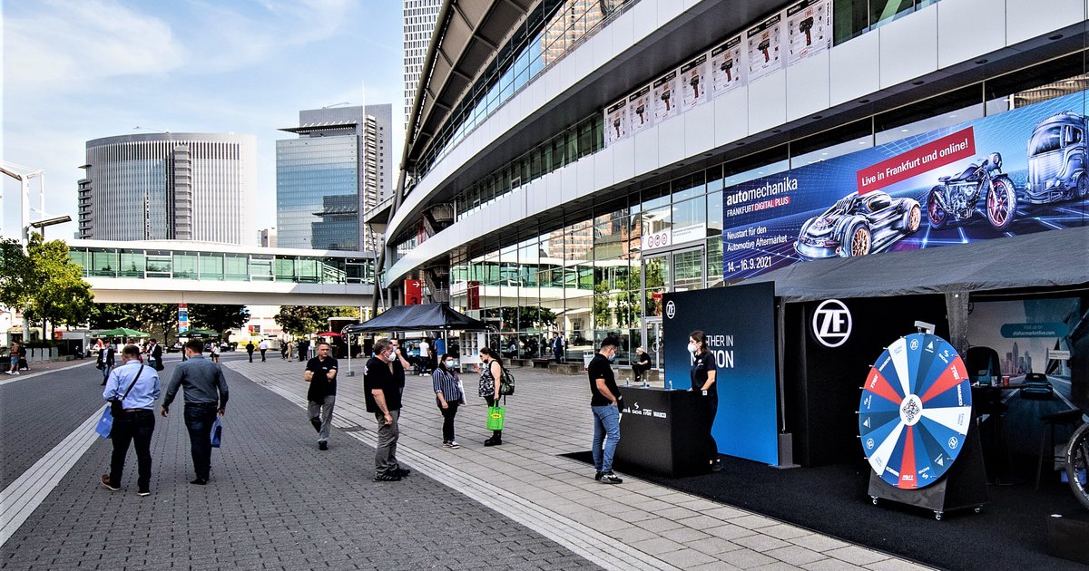 Έκθεση Automechanika Frankfurt 2022:Επανεκκίνηση για το Aftermarket ...