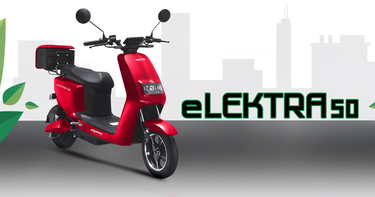 Daytona Best Electric: eLEKTRA 50 / eLEKTRA L50