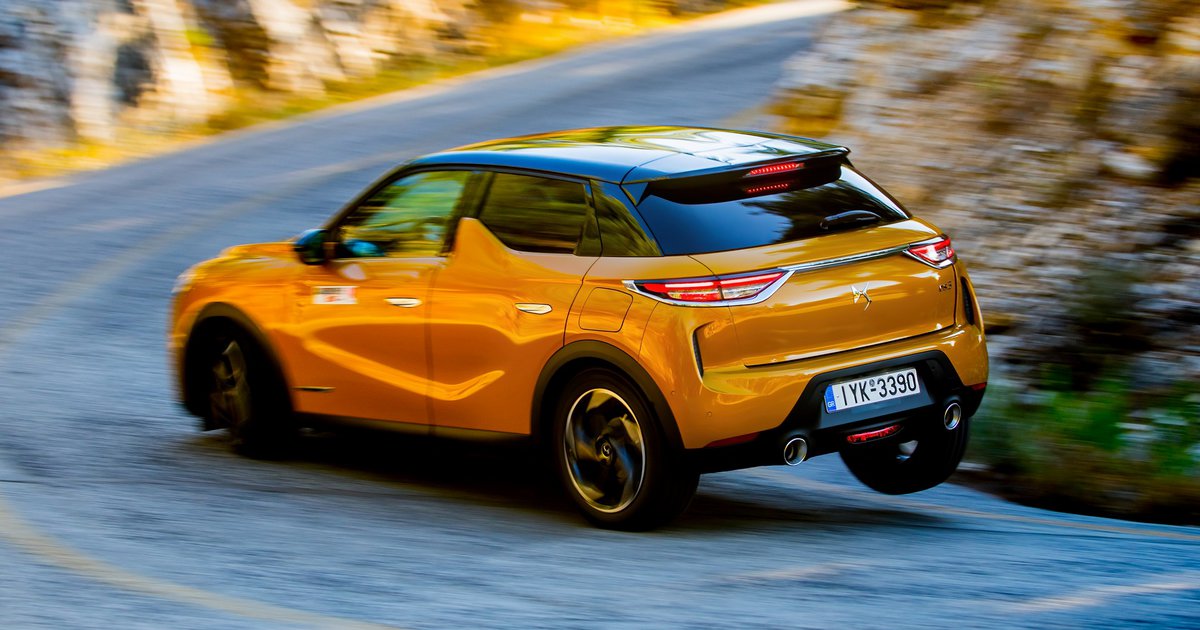 Το DS3 είναι ένα μικρό crossover... ή μήπως δε θα είναι, πλέον; (photo)