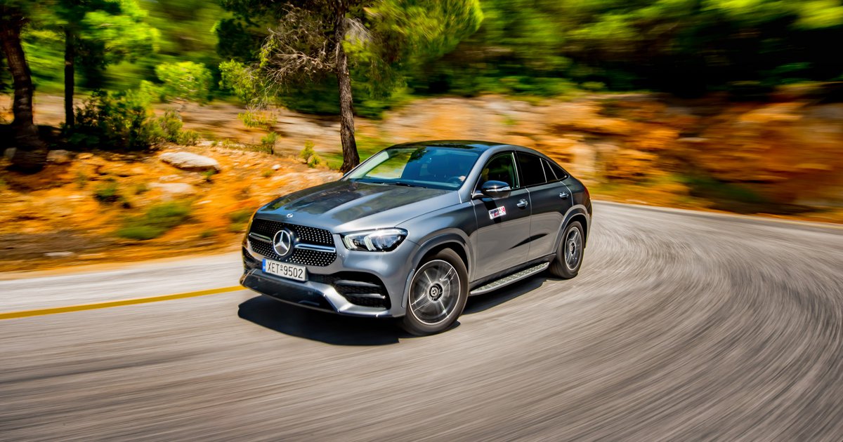 2022 MERCEDES-BENZ GLE Coupe 300d 4MATIC - Δοκιμή, Τιμές, Τεχνικά | caranddriver.gr