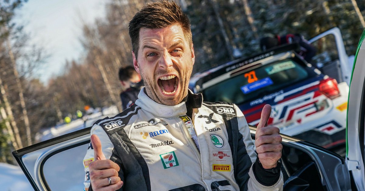 ΕΚΟ Ράλι Ακρόπολις: Ο Eyvind Brynildsen αντί του Marco Bulacia λόγω ...