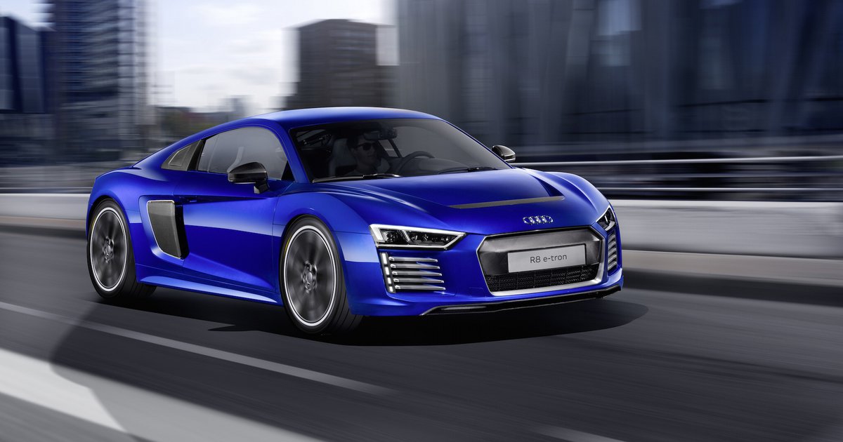 Έρχεται νέο ηλεκτρικό Audi R8 σε πλατφόρμα της Porsche