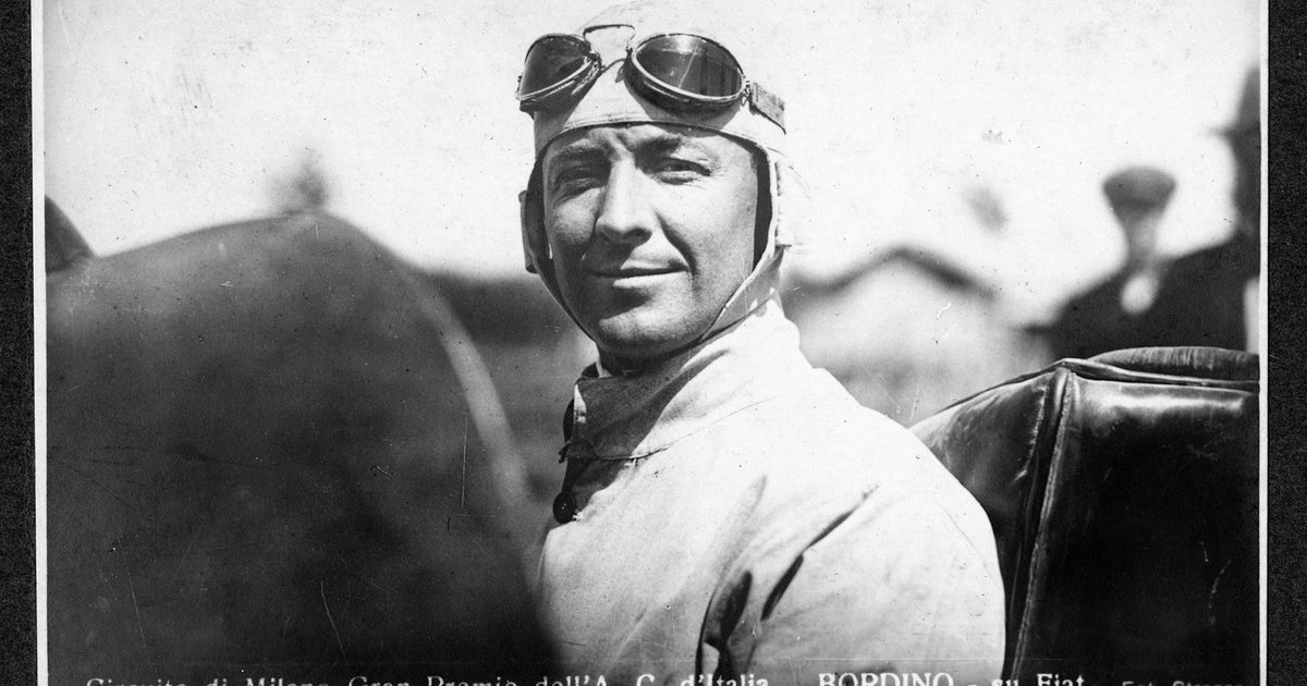 Pietro Bordino: Ο πρώτος νικητής στην ιστορία της Monza με το ...