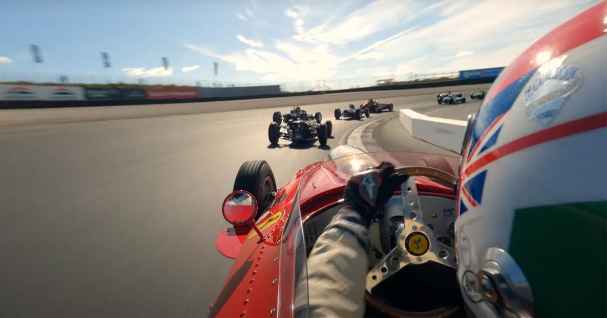 On-board racing: Ο V6 της Ferrari 246 F1 Dino «ουρλιάζει» στο Zandvoort ...
