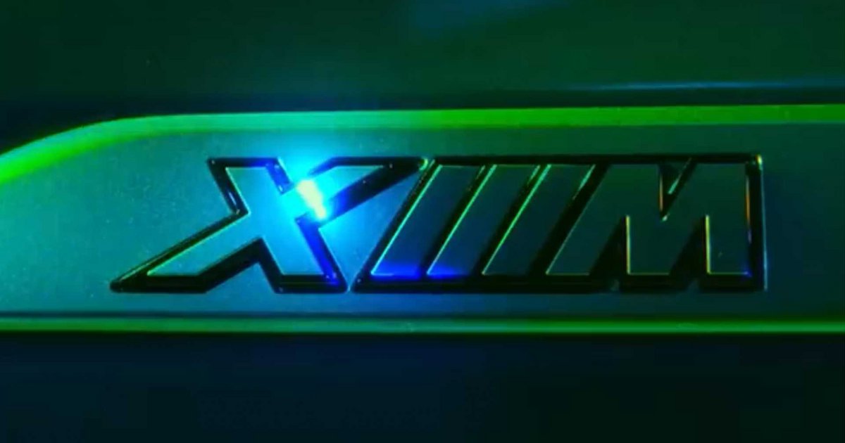 BMW XM: Νέο teaser για το SUV των Γερμανών (video)