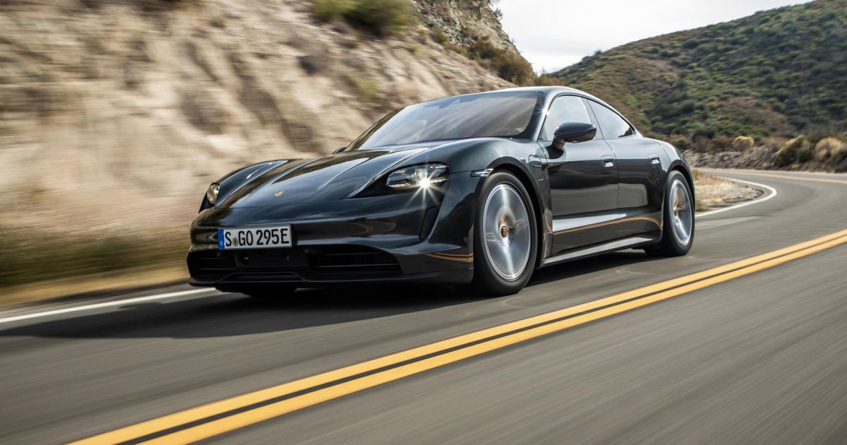 Porsche Taycan: Και γρήγορη και με αναβαθμισμένη αυτονομία