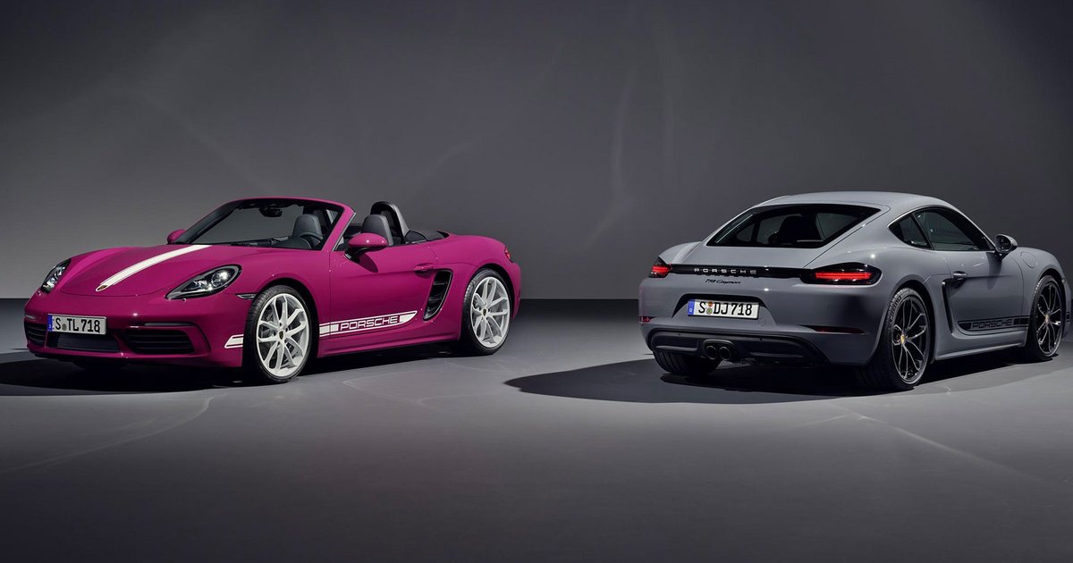 Porsche: Νέες εντυπωσιακές εκδόσεις Style Edition για τις 718 Boxster ...