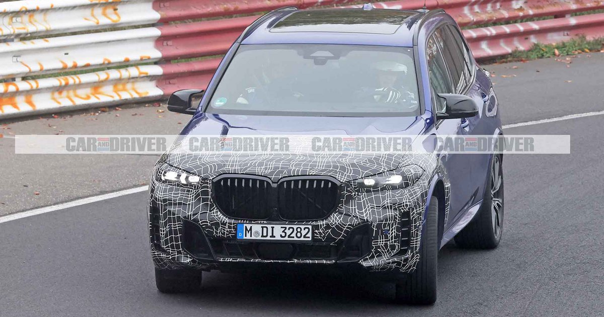 Η BMW X5 M60i των 530 PS παρουσιάζει τα δυναμικά χαρακτηριστικά της ...