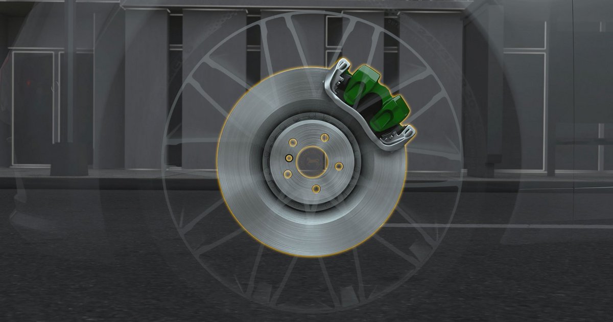 «Πράσινη» δαγκάνα φρένων αυξάνει την αυτονομία ηλεκτρικών οχημάτων