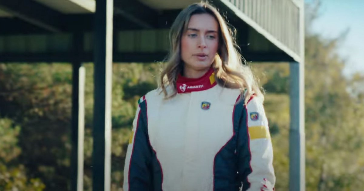 Η Bettina Biasion μπαίνει στην πίστα με το νέο Abarth 500e και την ...