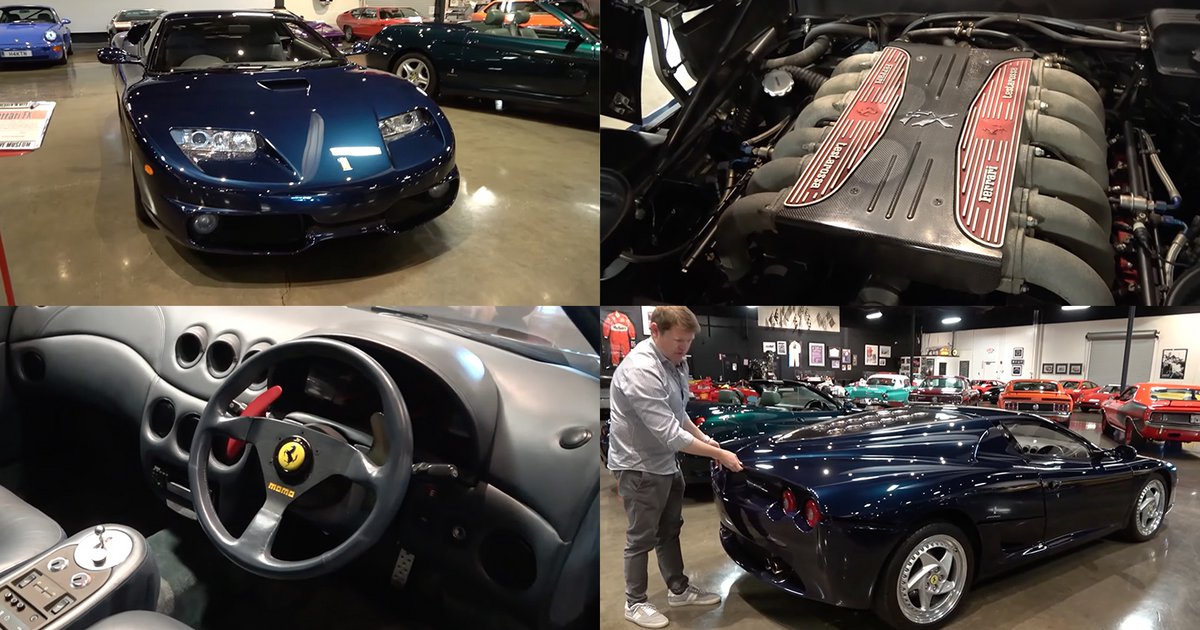 Ferrari FX: Η Ferrari που λίγοι γνωρίζουν ότι υπάρχει (video)