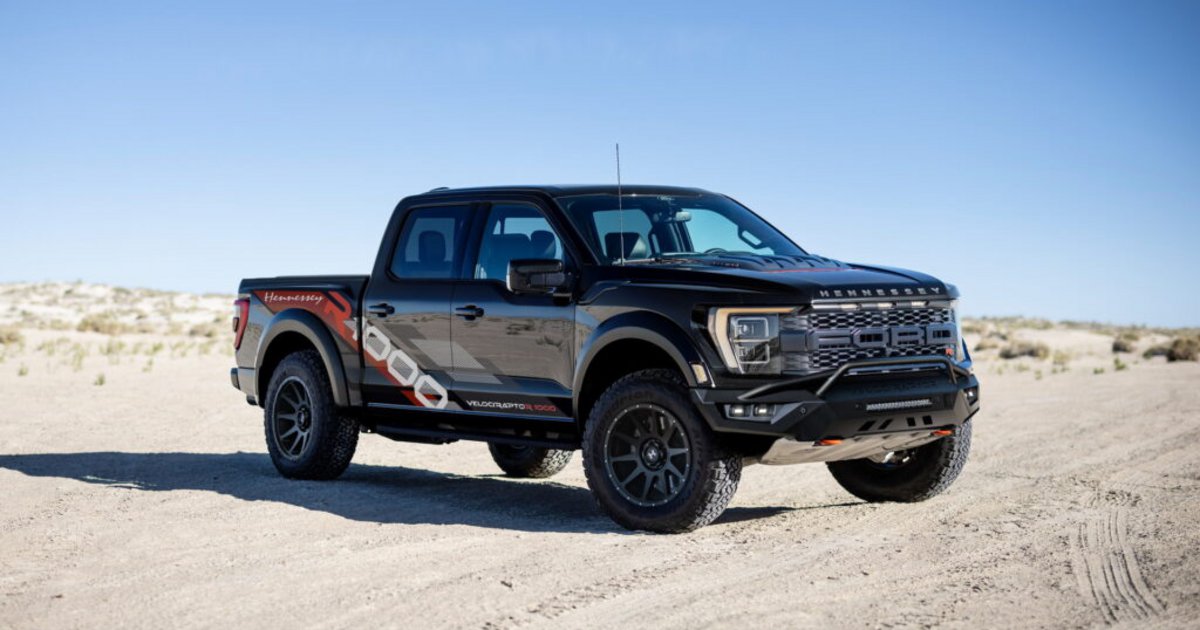 Hennessey VelociRaptoR 1000: Ένα Ford F-150 Raptor R στον υπερθετικό ...