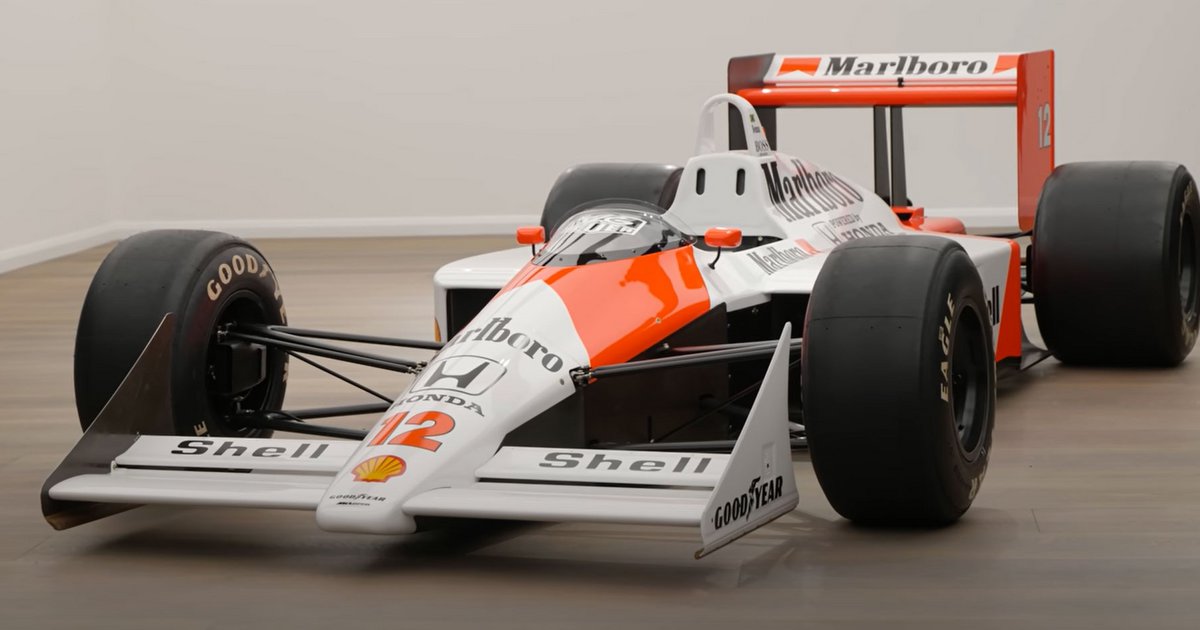 Το κορυφαίο μονοθέσιο στην ιστορία της Formula 1 γίνεται «βίδες» από ...