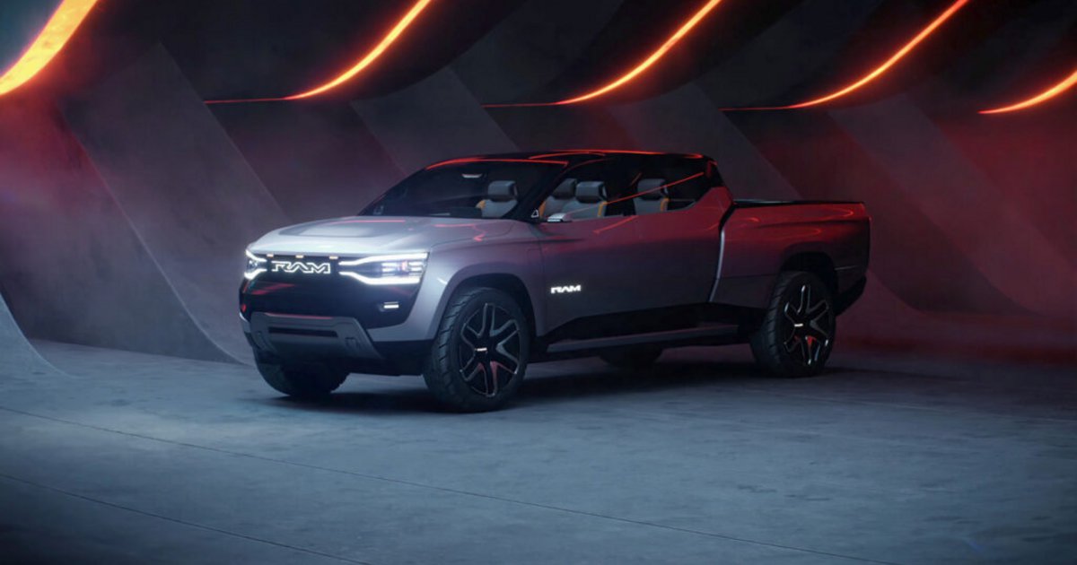 Ram Revolution 1500 BEV Concept: Αυτός είναι ο αντίπαλος του Ford F-150 ...