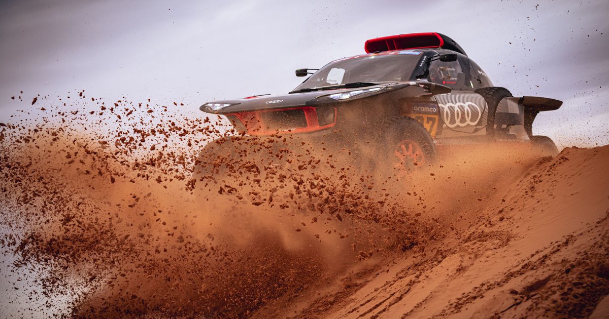 Rally Dakar: Οι καλύτερες φωτογραφίες του φετινού αγώνα (photos)