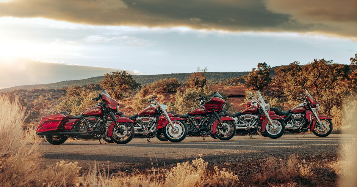 Harley-Davidson 2023: Επτά επετειακά μοντέλα για τα 120 χρόνια της