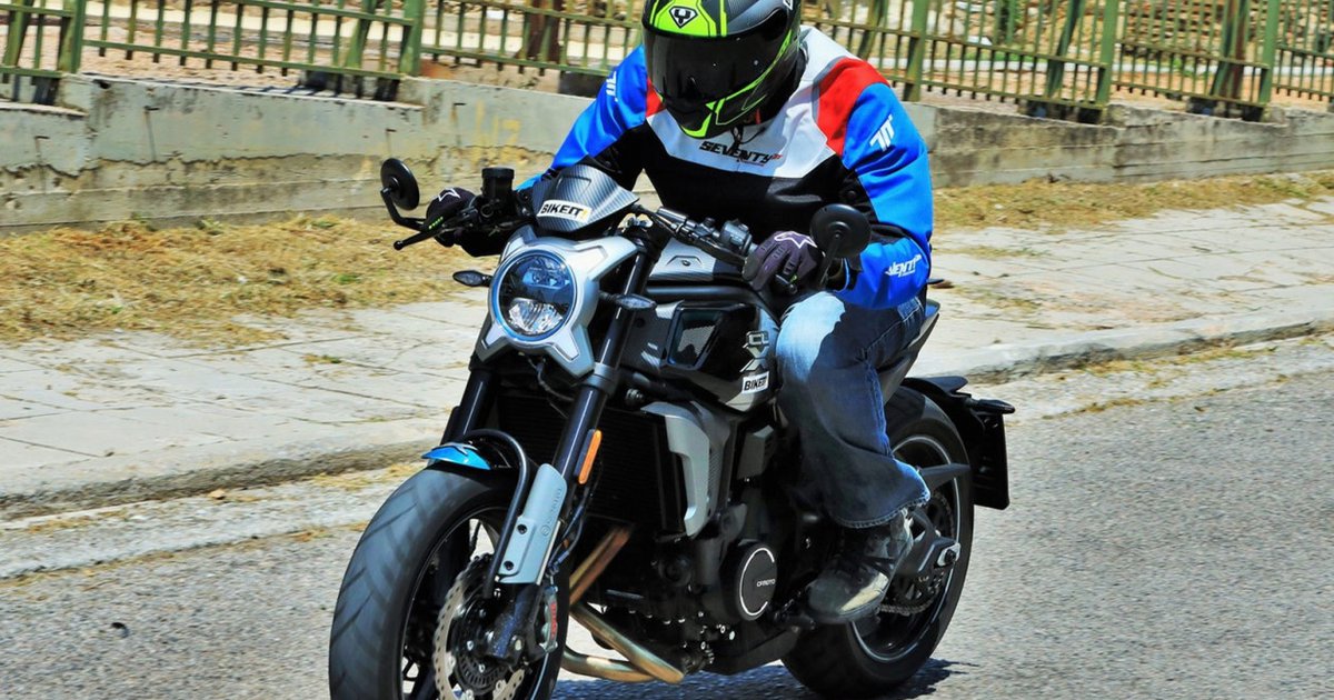 Moto Petsas - Test Ride με την οικογένεια των CL-X της CFMOTO
