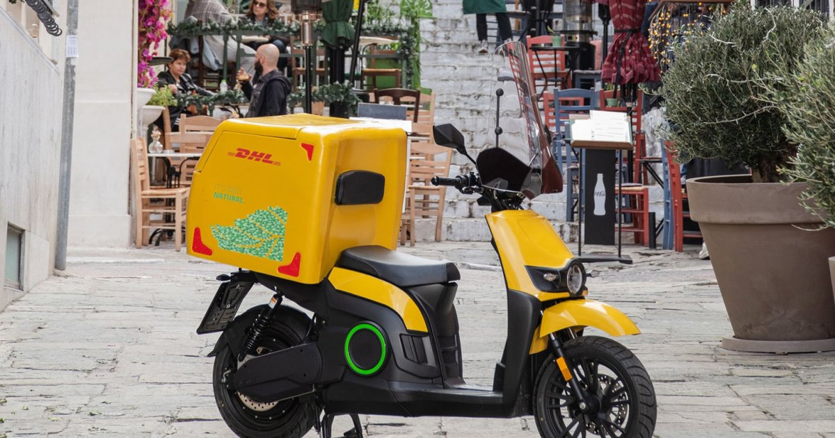 DHL Express: Πράσινες μεταφορές στο κέντρο της Αθήνας με τα Silence της ...