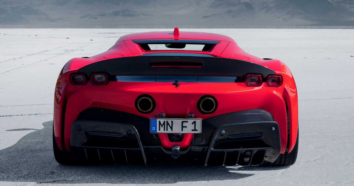Ferrari: Βρήκαν λύση για τραχύ «ήχο εξάτμισης» στα ηλεκτρικά τους ...