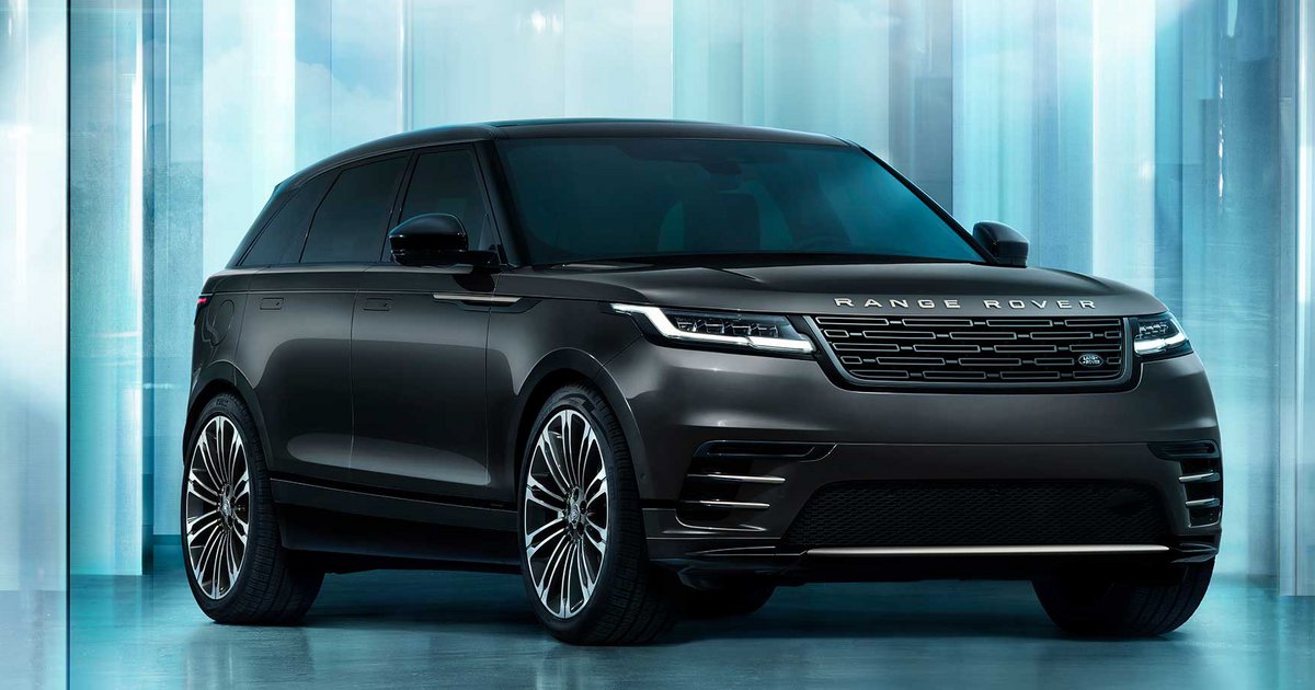 Νέο Range Rover Velar: Πολυτελές και με μεγαλύτερη EV αυτονομία στην ...