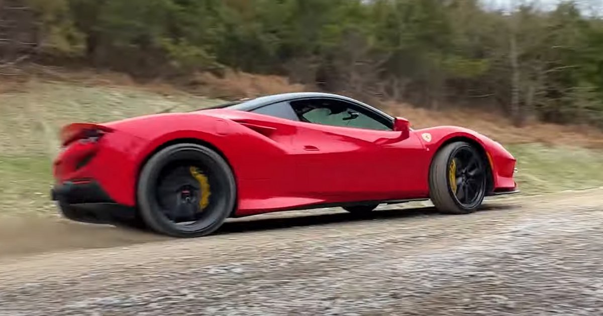 Αυτή η Ferrari F8 Tributo «ονειρεύτηκε» να γίνει rally car και το ...