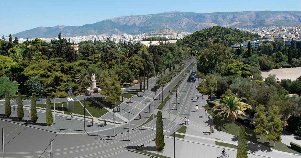 Η Βασιλίσσης Όλγας παραδίδεται στην κυκλοφορία – Πότε ξεκινούν οι ...