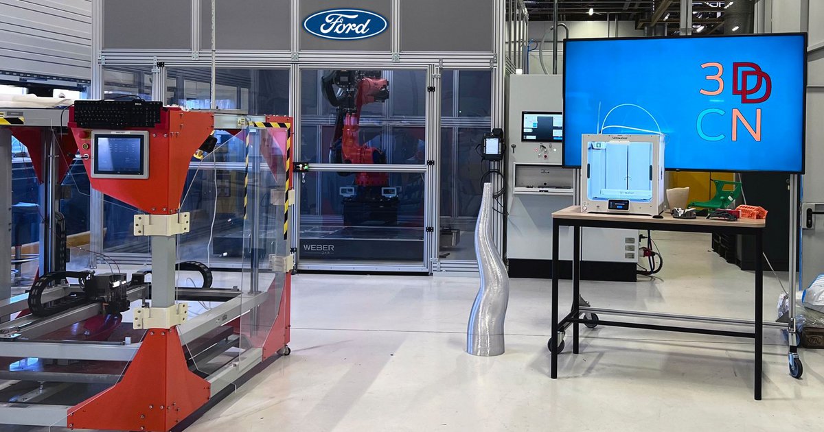 Η Ford αναβαθμίζει τη 3D εκτύπωση εξαρτημάτων στο εργοστάσιο της ...