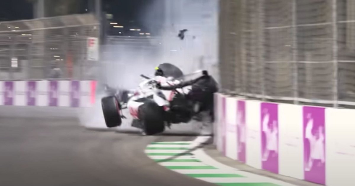 Όταν ο Mick Schumacher έκανε... σμπαράλια την Hass στην πίστα της ...