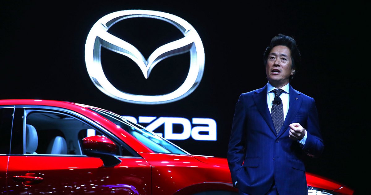 Masahiro Moro: Ο νέος CEO της Mazda βάζει στο «μάτι» την αγορά των ΗΠΑ