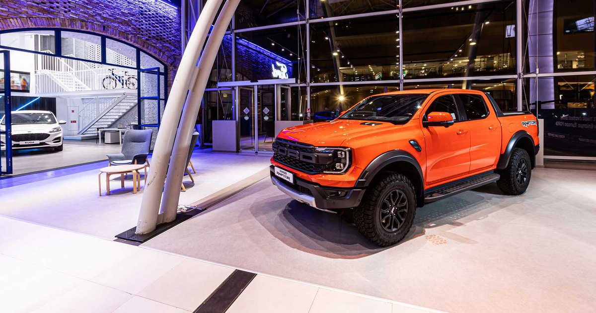 Το νέο Ford Ranger Raptor έτοιμο... για εξερεύνηση στο «The Mall Athens ...