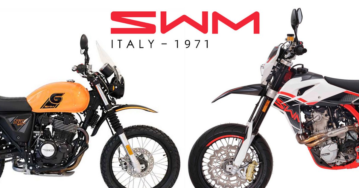 Η SWM στη μεγάλη έκθεση μοτοσυκλέτας 2023 στο Π. Φάληρο