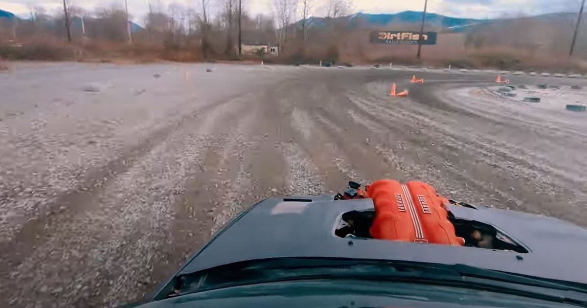 Subaru WRX STI «φοράει» V8 κινητήρα της Ferrari και ο ήχος... κολάζει ...